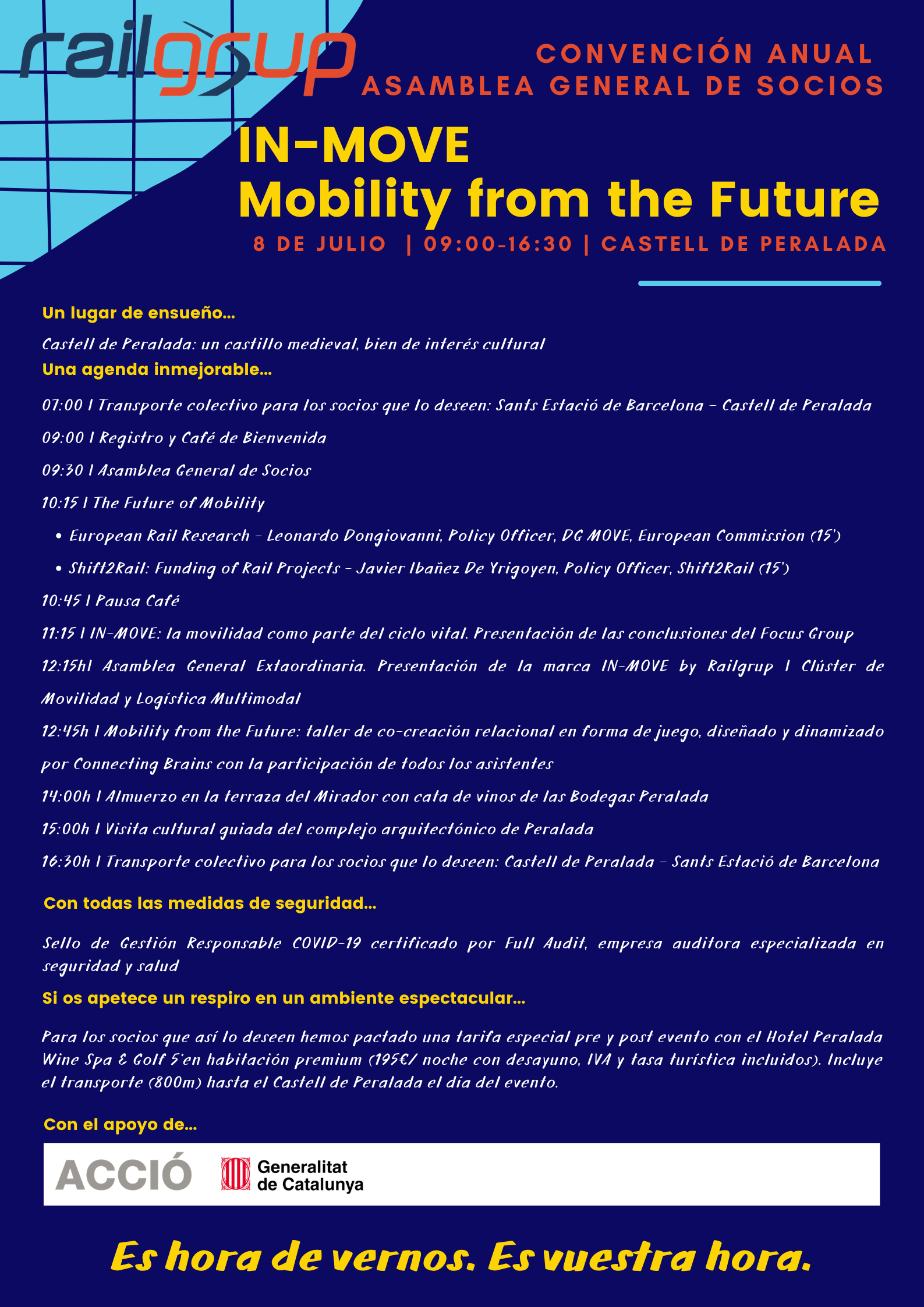 IN-MOVE by Railgrup | IN-MOVE: Mobility from the Future | Convención Anual y Asamblea General de ...